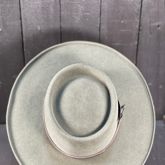 Accessories | Handmade 10x Rabbit Fur Felt Hat | Poshmark